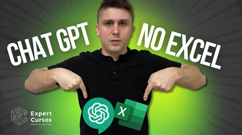 Chat GPT no Excel Inteligência Artifical no Excel PLANILHA EXCEL