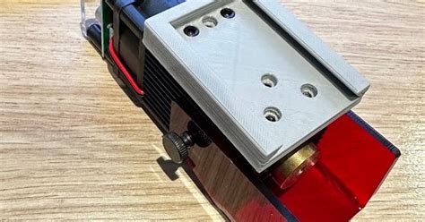 Mpcnc Laser Module Mount For Dewalt 660 By Onesparky Download Free
