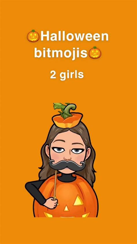 🎃 Halloween Bitmoji 🎃girls Cute Bitmoji Ideas Snapchat Snapchat