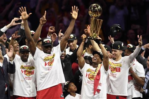 Column Toronto Raptors Dethrone The Golden State Warriors To Win Their