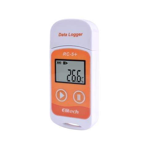 Rc 5 Usb Refrigerated Cold Chain Automatic Temperature Data Recorder China Data Logger And