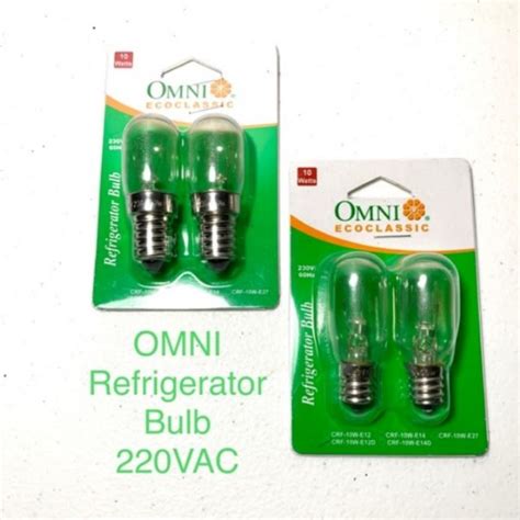 Omni Ref Bulb E14 220vac Shopee Malaysia