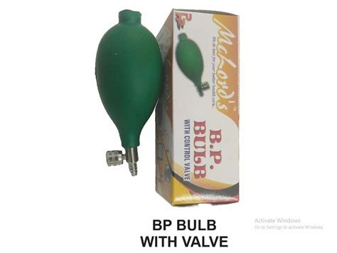 Rubber Bp Bulb With Valve At 65 Piece In Panipat ID 2854704986033