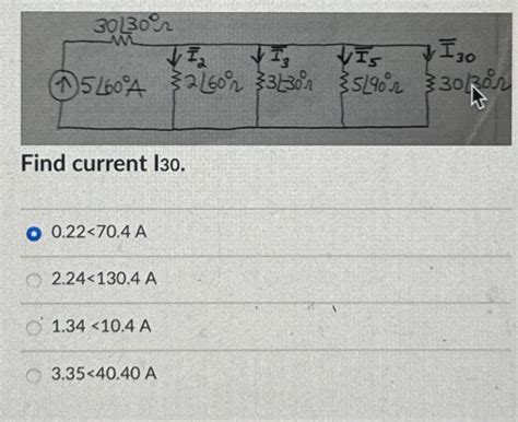 Solved Find current | Chegg.com