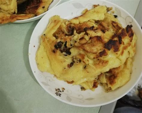 【鸡蛋饼的做法步骤图，鸡蛋饼怎么做好吃】小颖123456789下厨房