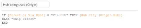 Conditional Routing With Tableau Maps