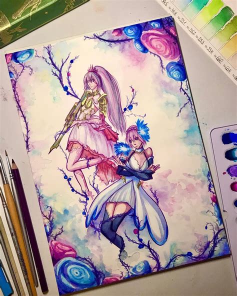 Noble Scarlet And Maiden Rtales
