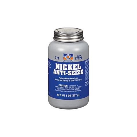 Permatex 77124 Nickel Anti Seize Lubricant