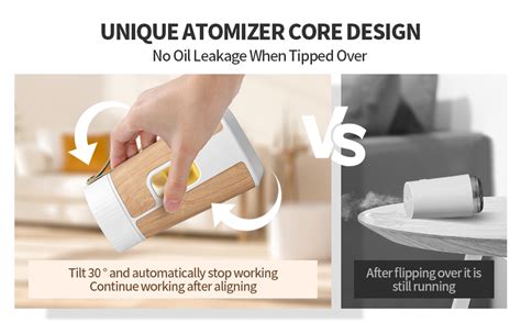 Battery Powered Diffuser Anti Oil Leakage Designed Cordless Diffuser For Essential Battery Powered Diffuser Anti Oil Leakage Designed Cordless Diffuser For Essential