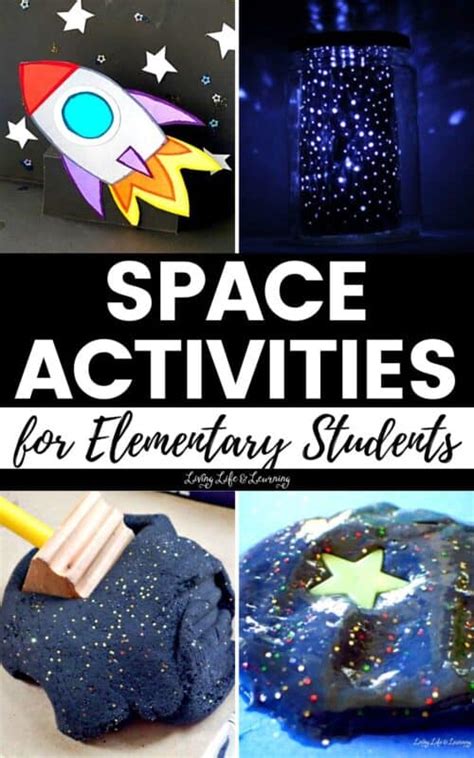 Space Activities For Elementary Students
