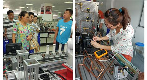 楼宇工程学院制冷专业骨干教师赴浙江培训