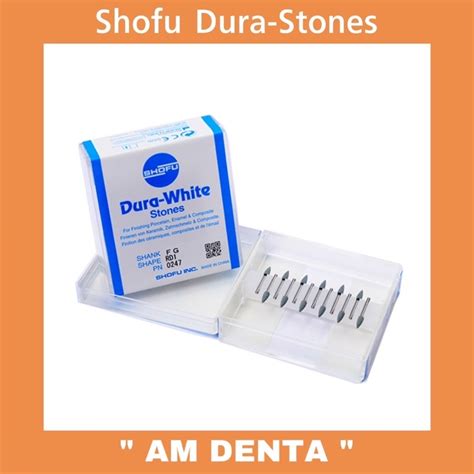 Shofu Dura Stones Flame Shape Round Shape หวกรอเรว Shopee Thailand