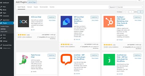 how to add live chat in wordpress site webnots