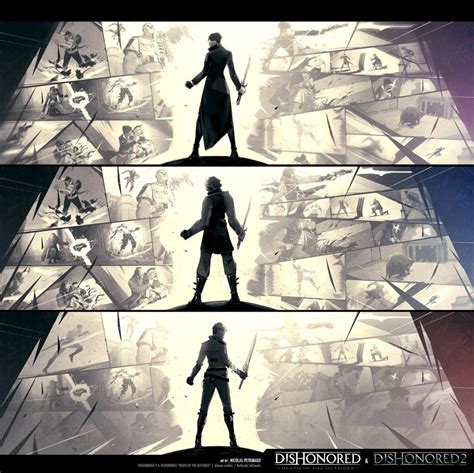 The Art of Dishonored 2, Death of the Outsider