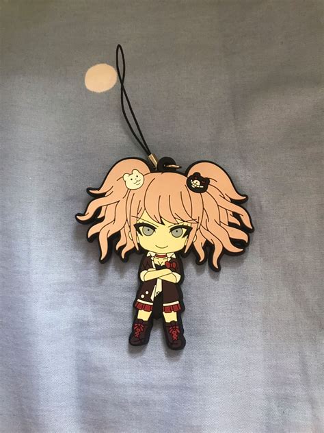 Junko Enoshima Keychain Hobbies And Toys Memorabilia And Collectibles