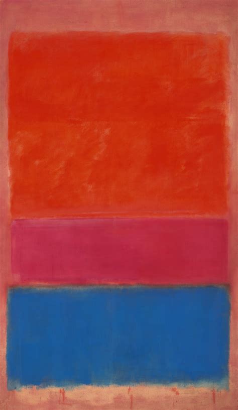 Orange And Yellow 1956 By Mark Rothko Artchive
