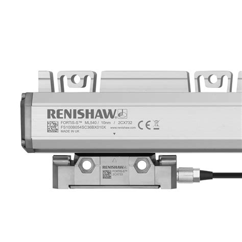 Encoder Lineare Assoluto Fortis S™ Renishaw Ottico Senza