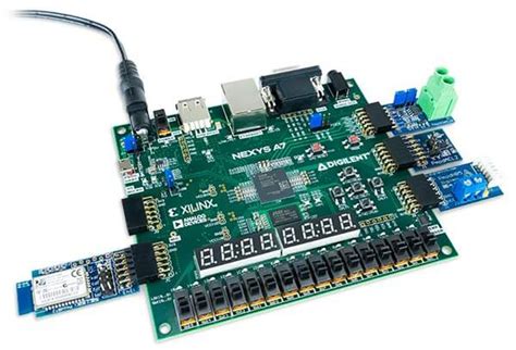 Nexys A7 Artix 7 Fpga Trainer Board Digilent