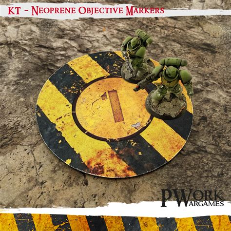 Snap Up New Kill Team Objective Markers By Pwork Wargames Ontabletop