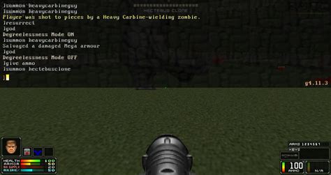 Custom Doom Demon Hectebus Weird Dark Mancubus Variant That Shoots Volleys Of Green Fireballs