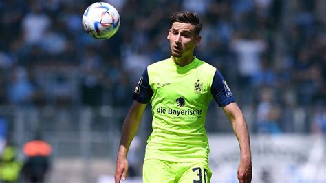 Tsv 1860 Nächstes Eigengewächs Verlängert Seinen Vertrag