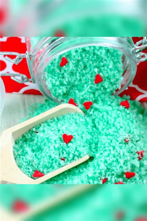 Best DIY Christmas Bath Salts For Crazy Laura
