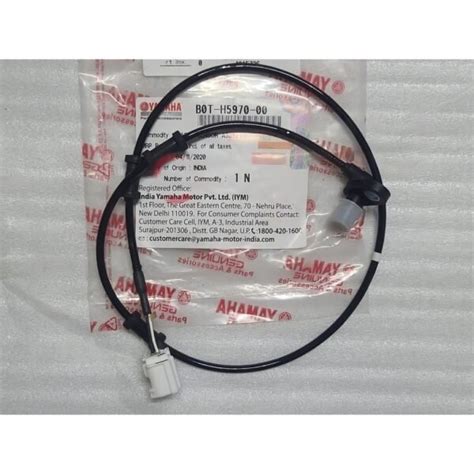 Wheel Sensor Assy Front For Yamaha R15 V3 Indian Bikes Spares