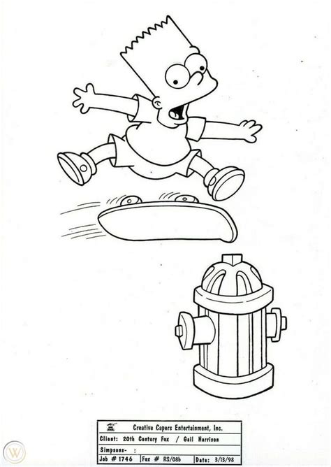 The Simpsons 1989 Current Part 1 Model Sheets Turnarounds Character Models Concept Art