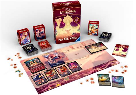 Disney Lorcana Illumineers Quest Palace Heist Lorcana Player