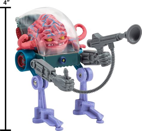 Tmnt 4 Original Classic Krang Basic Figure Buy Best Price In Uae