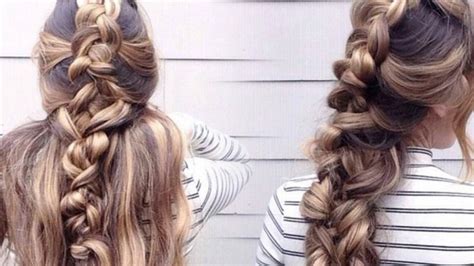 These Gorgeous Cascading Loose Braids Are Giving Us Hairgoals