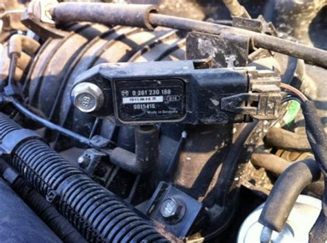 What Is MAP Sensor Function Symptom And Replacement