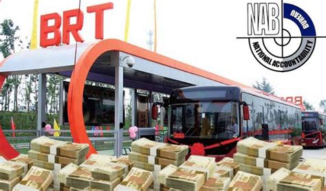 Nab Recovers Rs1685 Billion In Brt Peshawar Project Investigation
