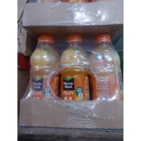 Jual Pulpy Orange Botol 300 Ml Shopee Indonesia