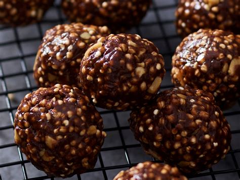 Bolinhas De Cacau E Manteiga De Amendoim Receitas Continente