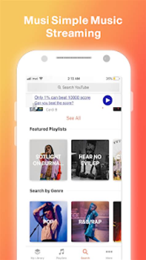 Musi Simple Music Streaming Advice 2019 Apk For Android Download