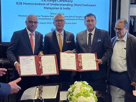 Beml Forges Strategic Partnership With Malaysias Smh Rail To Address