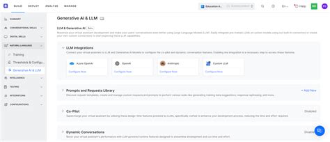 Introduction To LLM And Generative AI Kore Ai Documentation
