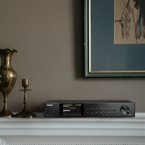 Sangean Wft4 Dab Fm And Internet Radio Tabletop Receiver 2 Way Bluetooth