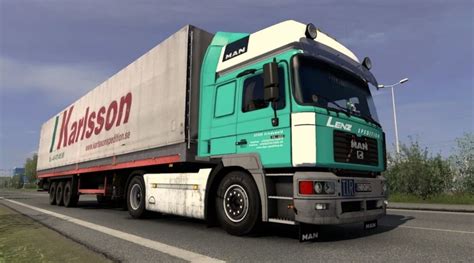Man F2000 Commander Rework [1 53] Ets2 Mods