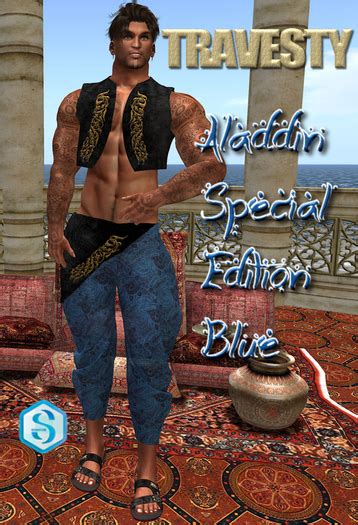 Second Life Marketplace Fortune Style Aladdin Special Edition Blue