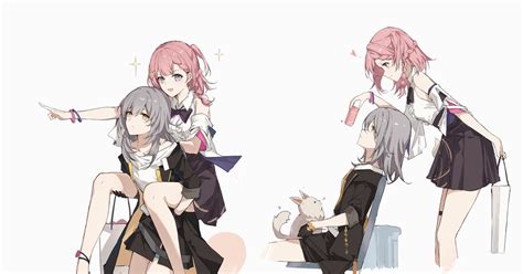 星穹铁道 星铁 鸦居のイラスト Pixiv