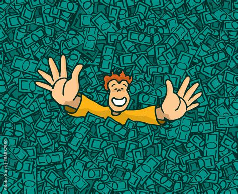 Swiming In Money
