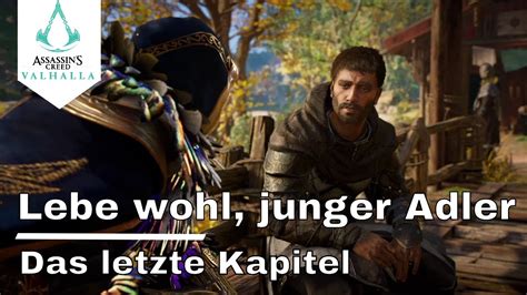 Assassins Creed Valhalla Lebe Wohl Junger Adler Das Letzte