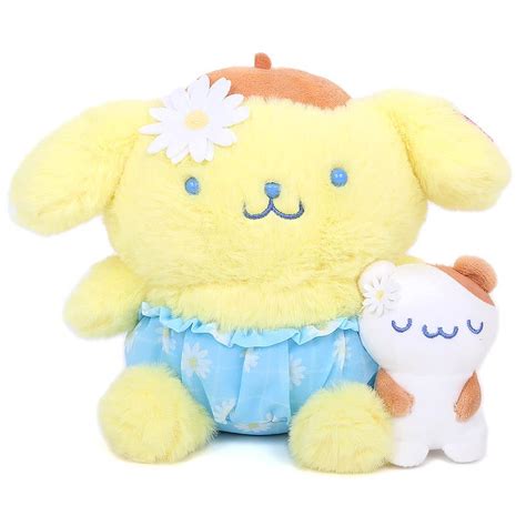【楽天市場】ポムポムプリン ぬいぐるみ サンリオ デイジーデザインシリーズ：キューティーショップ 楽天市場店