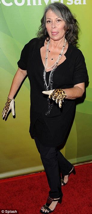 Roseanne Barr Looks Skinny At Event To Promote New Show Last Comic