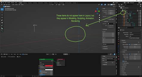 Objects Disappeared From Layout View In Blender Ask Gamedev Tv