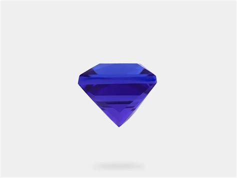 Buy Authentic Princess Shape Gemstone The Tanzanite Experience