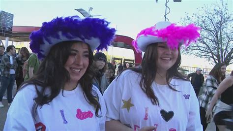 Taylor Swift Eras Tour Kicks Off In Glendale