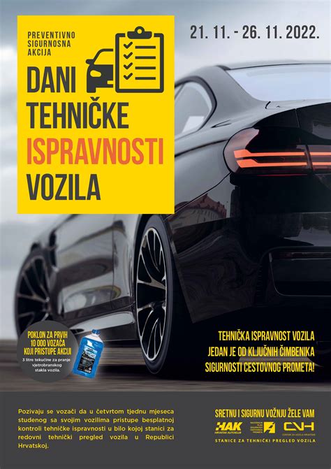 Dani Tehnicke Ispravnosti Vozila 2022 AK Rijeka Autoklub Rijeka